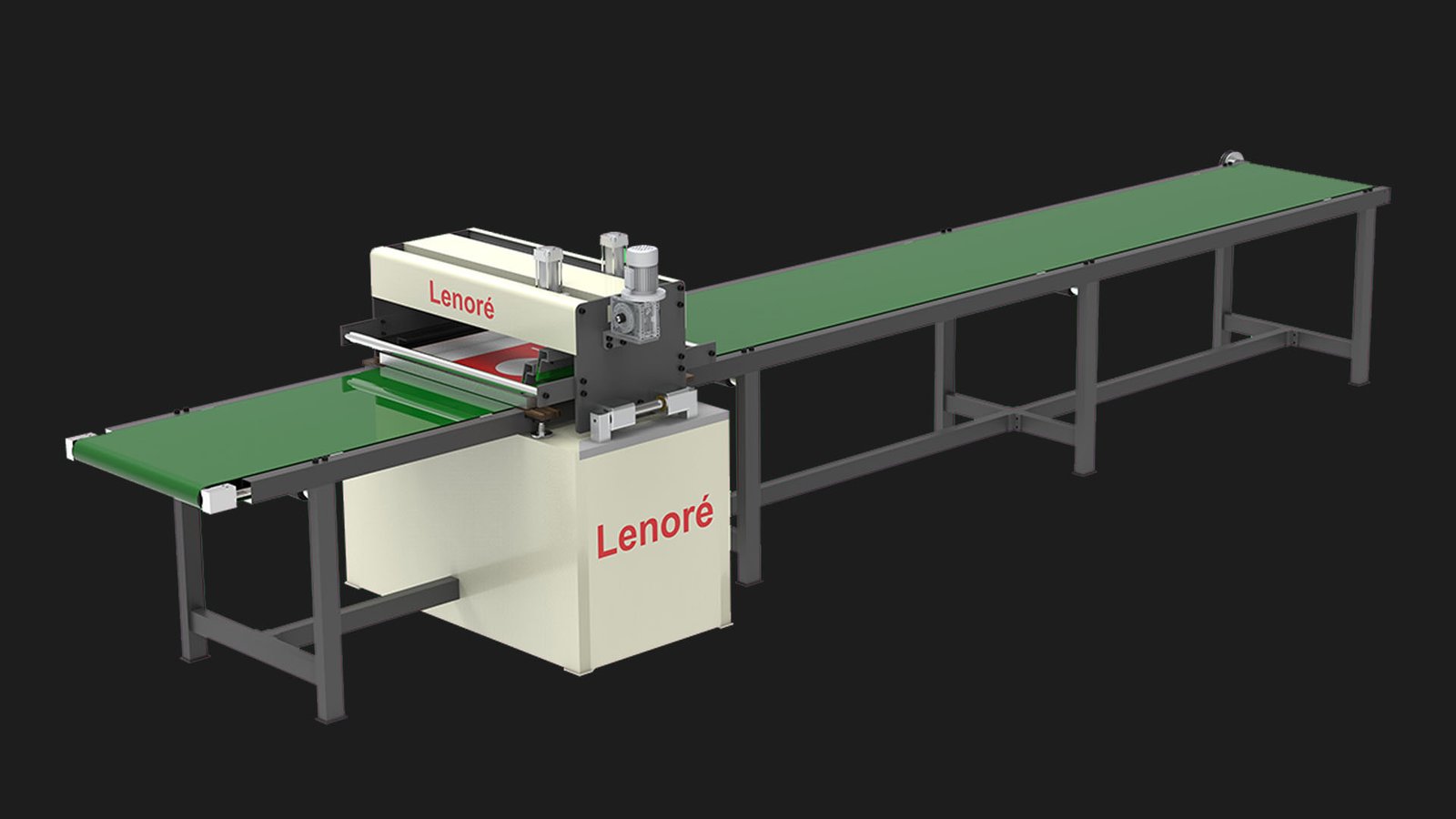 Fully Automatic Screen Printing Machine (ASP1000) | Lenore